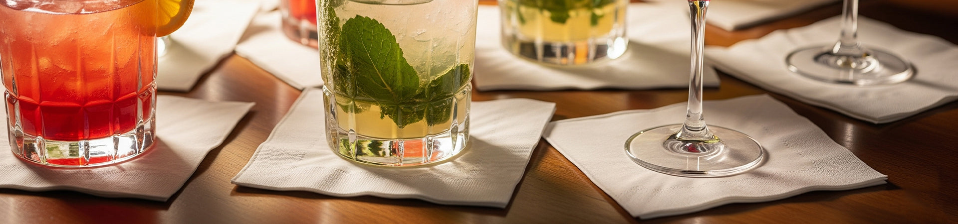 Cocktail Napkins – Globe Commercial Products