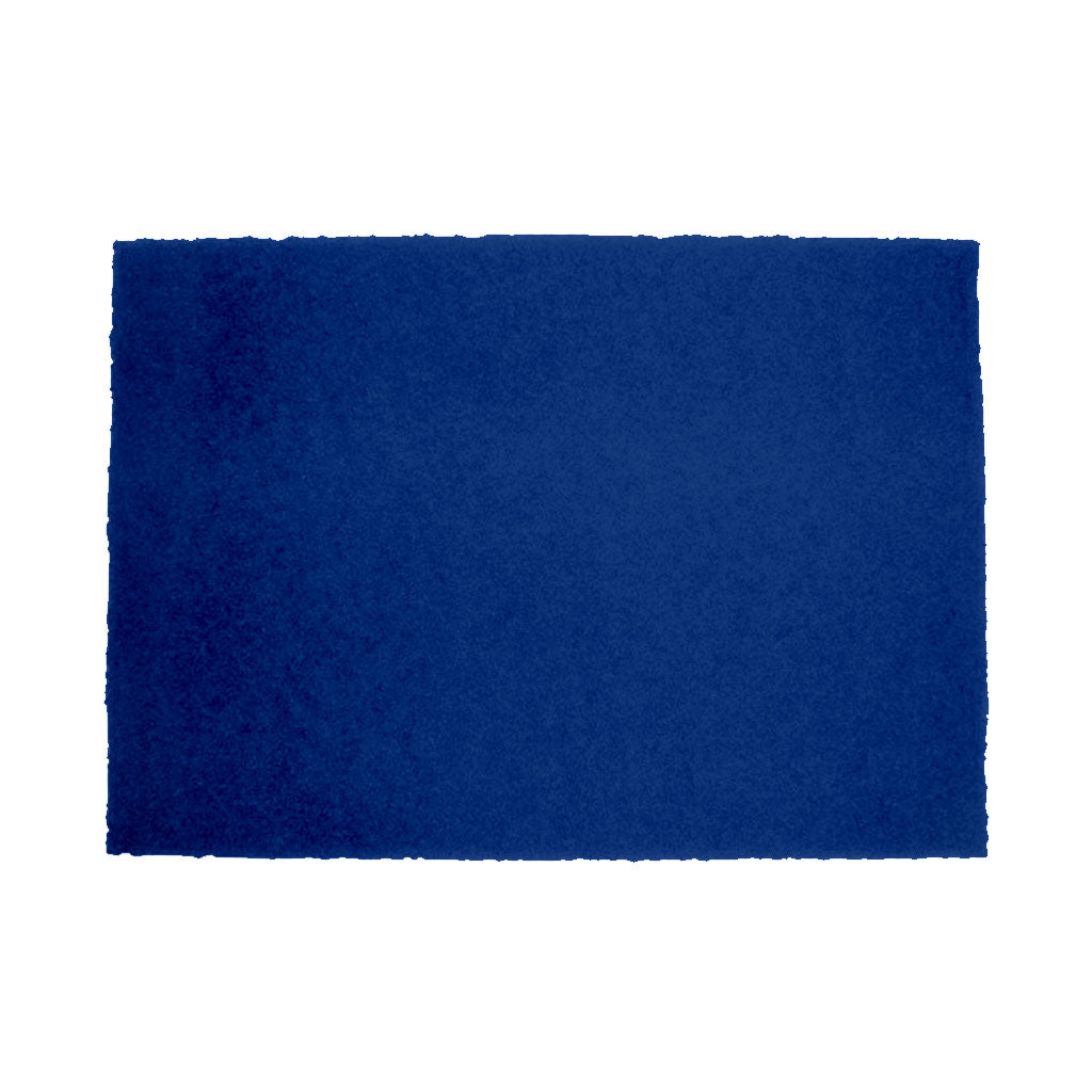 Blue Cleaner Rectangular Pad – Globe Commercial Products