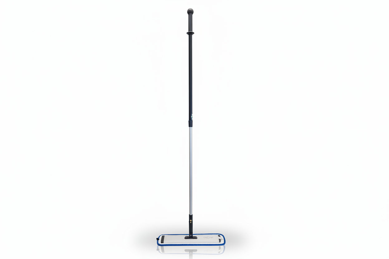 Heavy-Duty Telescopic / Ergonomic Microfiber Handle – Globe Commercial ...