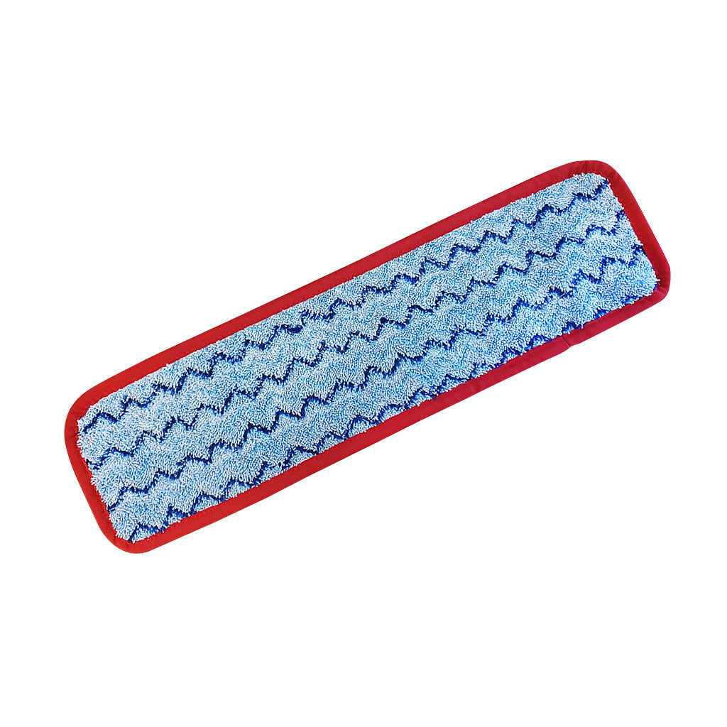 Red Microfiber Wet Pad – Globe Commercial Products