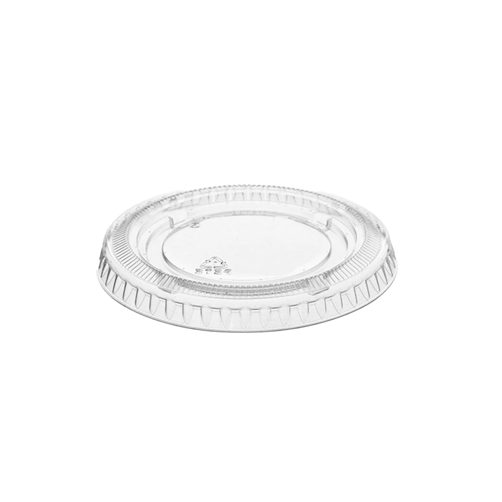 PLA Portion Cup Lids Compostable – Globe Commercial Products
