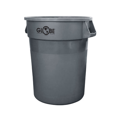Round Utility Containers and Lids – Globe Commercial Products