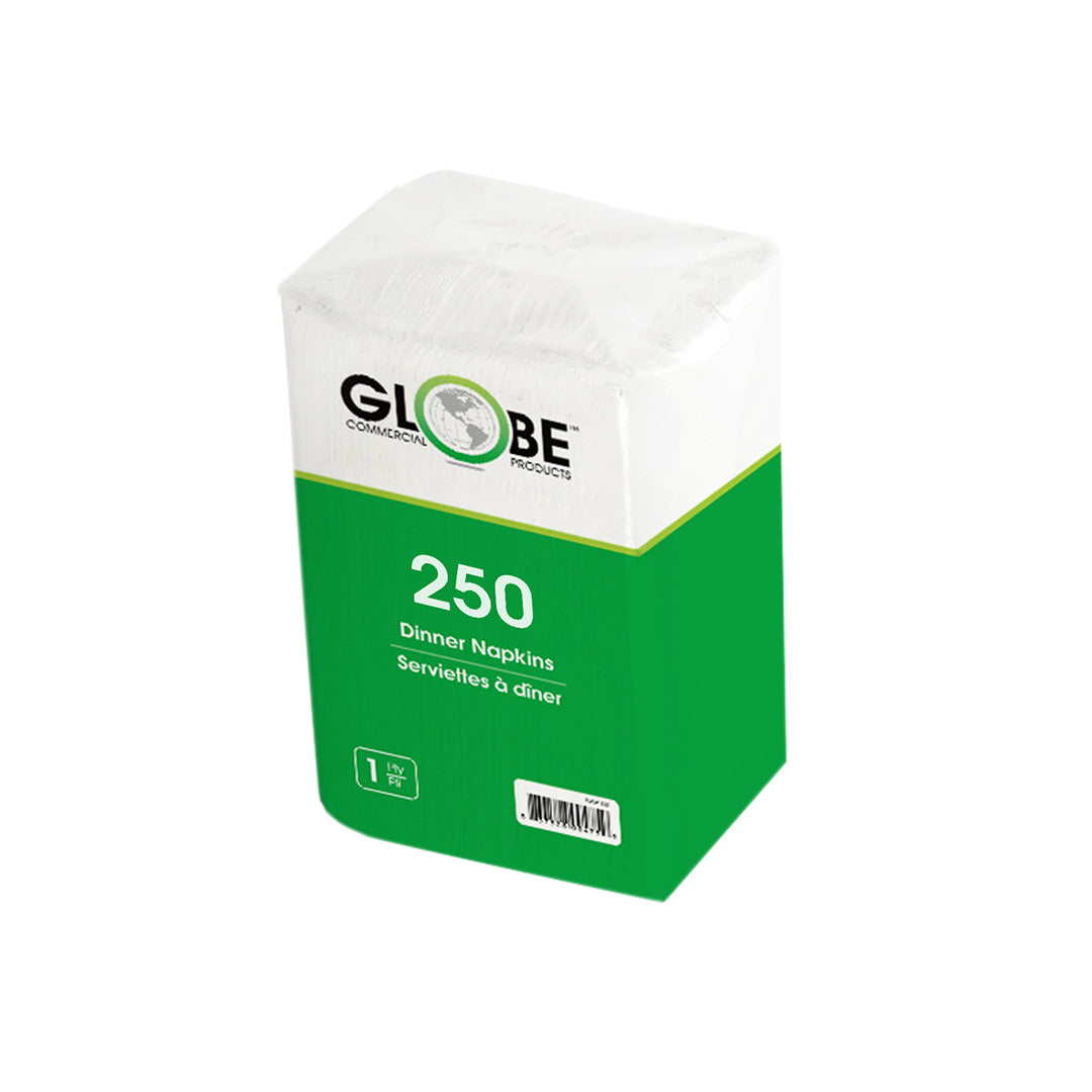 Dinner Napkins 1/8th Fold 15"x17" – Globe Commercial Products