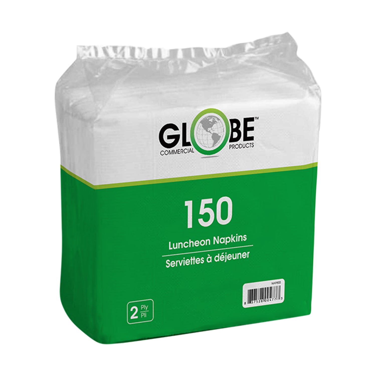 Luncheon Napkins 1/4 Fold 12"x12" – Globe Commercial Products