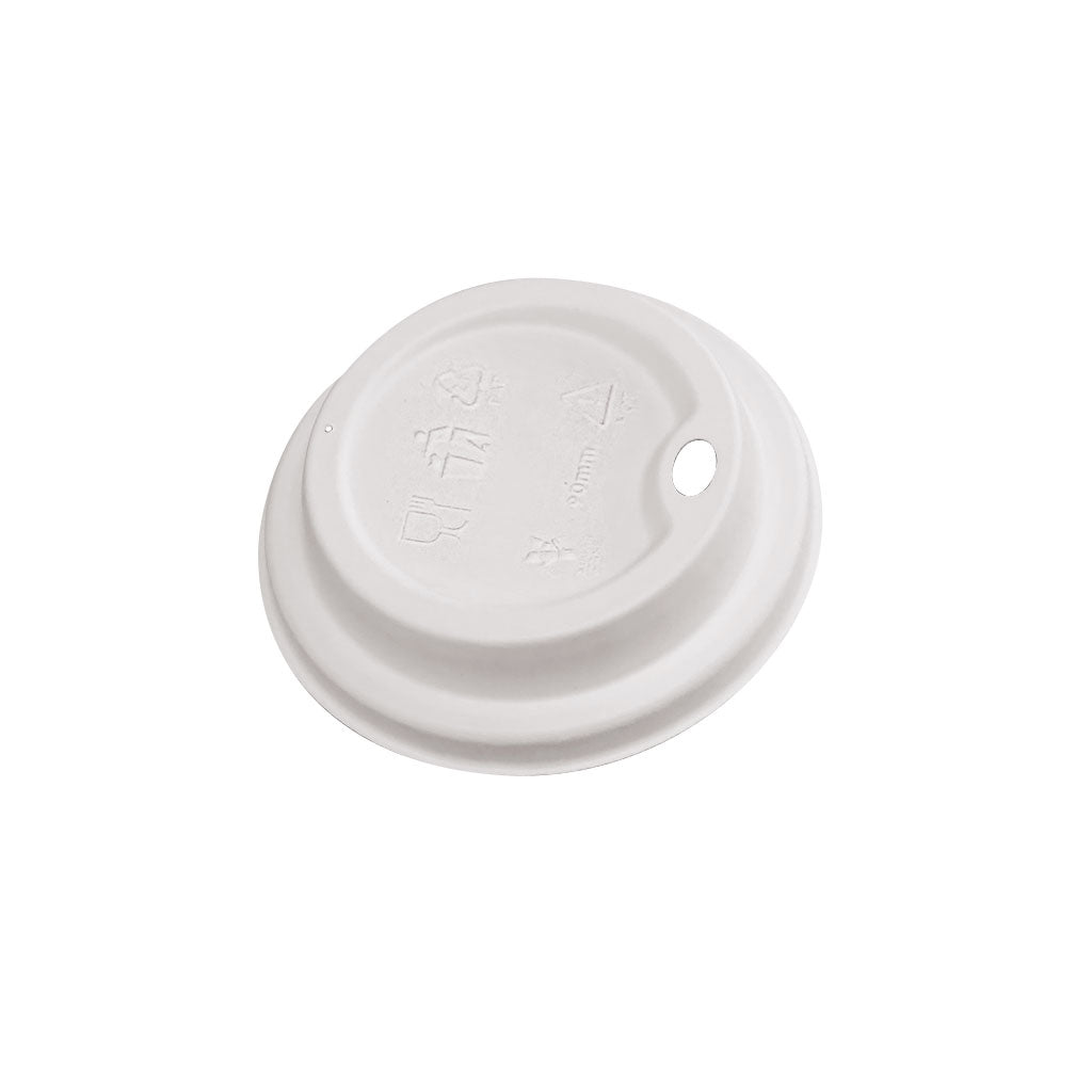 Compostable White Dome Sip Lids – Globe Commercial Products